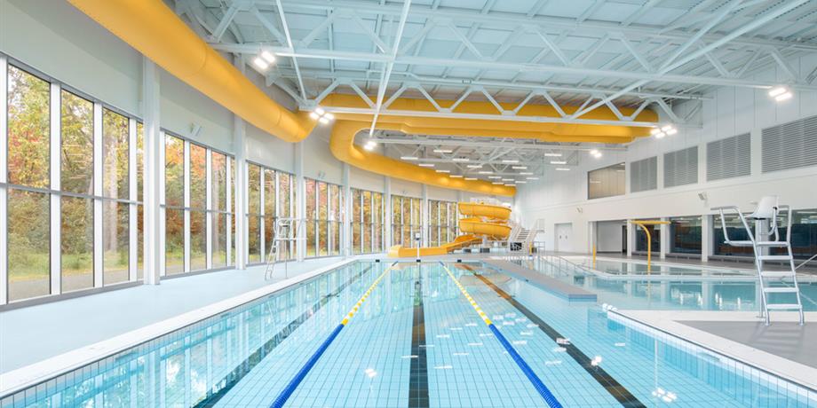 Le nouveau complexe aquatique de Laval - Index-Design.ca