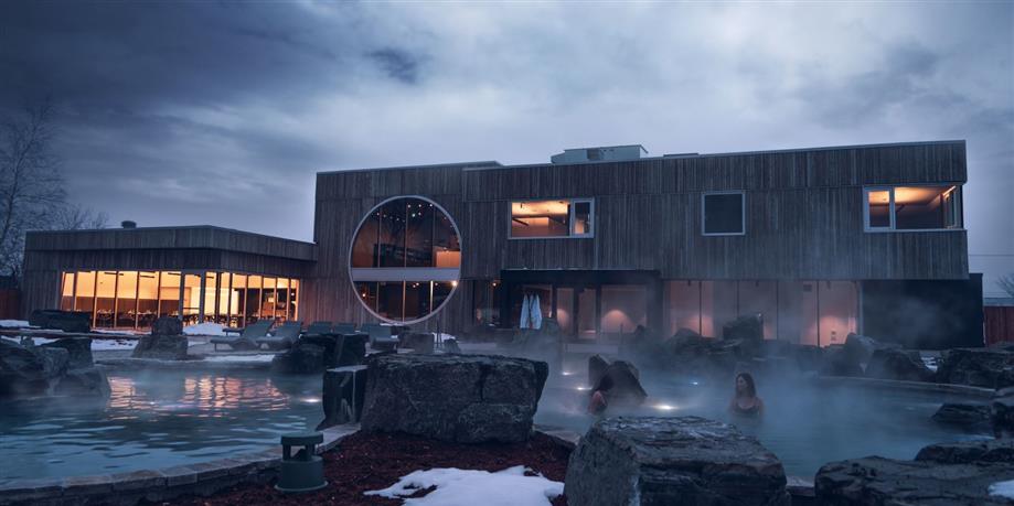 Förena : hameau thermal au pied du Mont-Saint-Bruno - Index-Design.ca