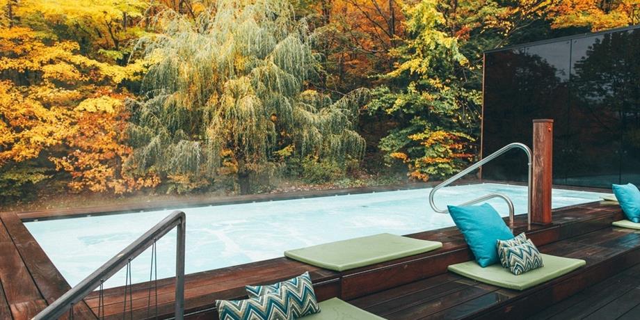 Le nouvel espace de relaxation du spa Balnea - Index-Design.ca