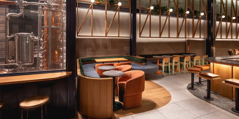 Le Projet Pilote, un aménagement ingénieux et chaleureux - Index-Design.ca