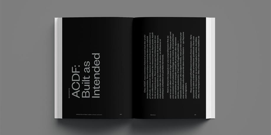 Opposites Attract: ACDF au fil des contrastes - Index-Design.ca
