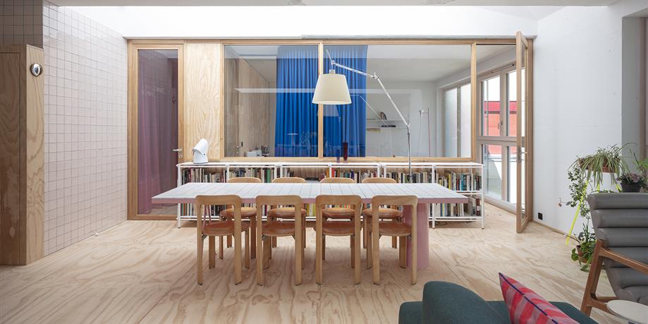L'exploration des espaces domestiques par BUREAU - Index-Design.ca