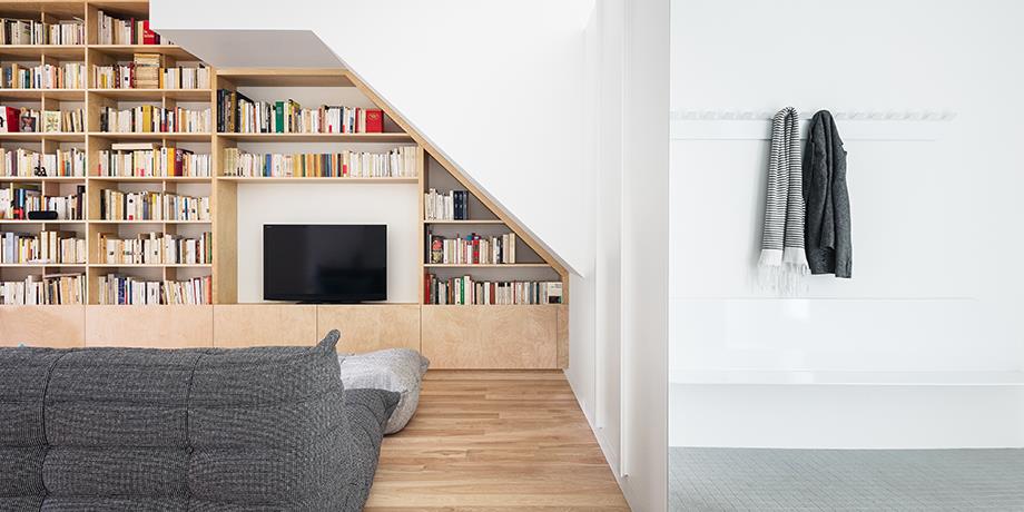 Projet Berri : le triplex revisité - Index-Design.ca