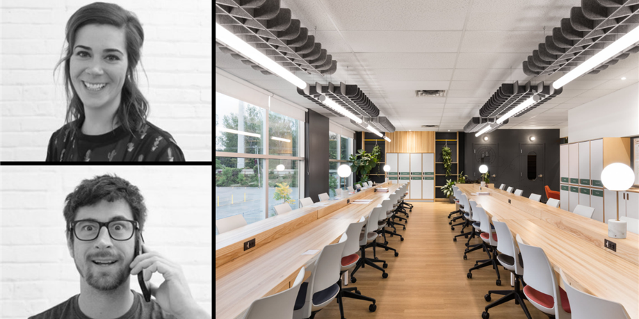 Cynthia Papineau: « le principe de l’espace agile est de s’adapter aux ...