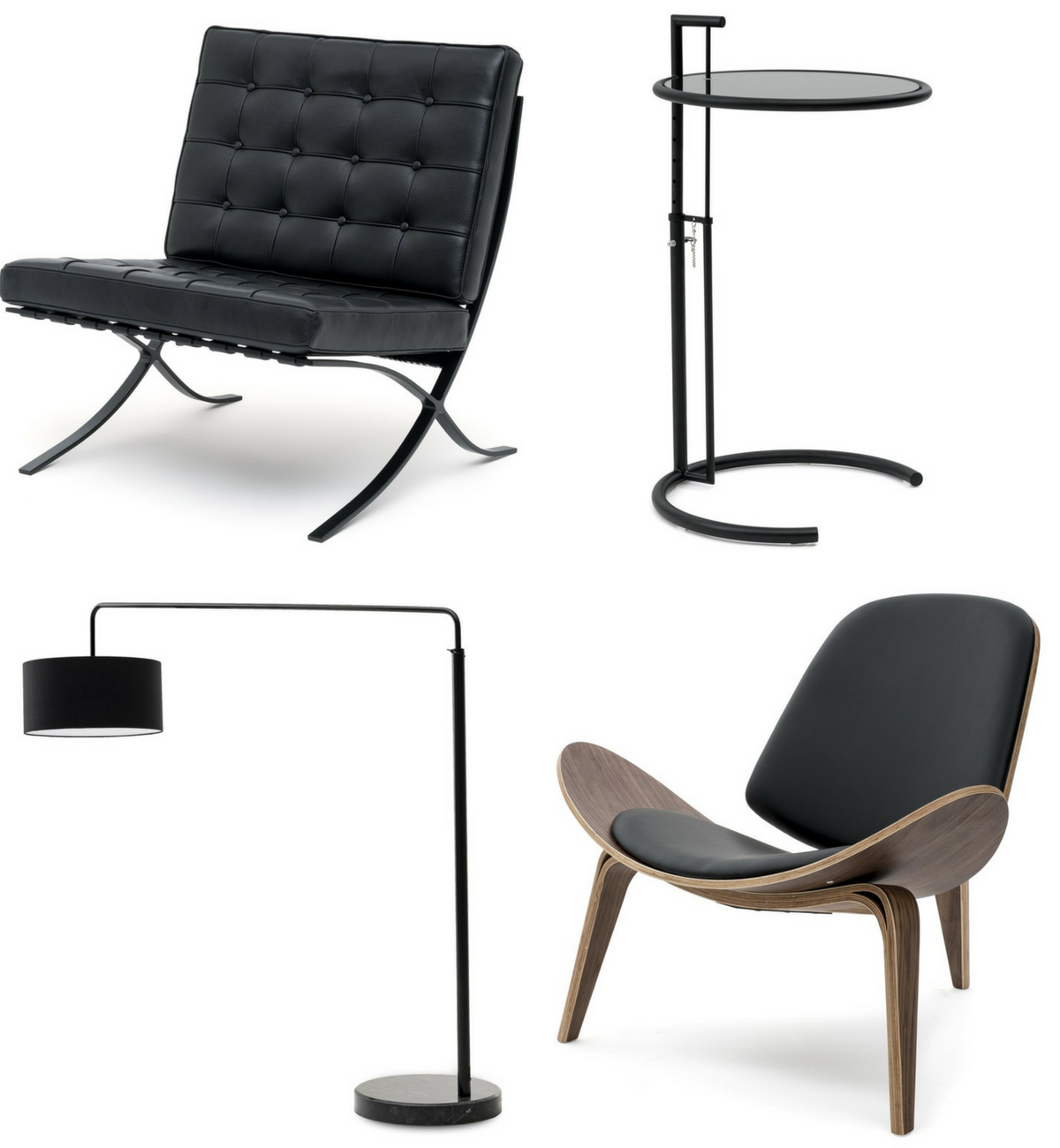 La nouvelle collection «Édition en noir» de Mobilia - Index-Design.ca